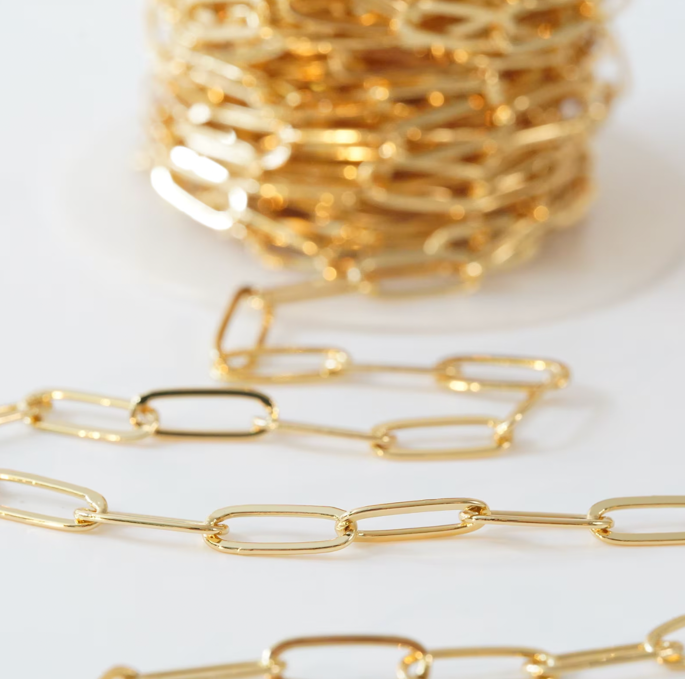 Charm Bar Chains – Stay Golden